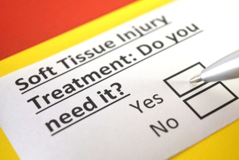 The Importance of Speedy Treatment for Soft-Tissue Injuries - AOI